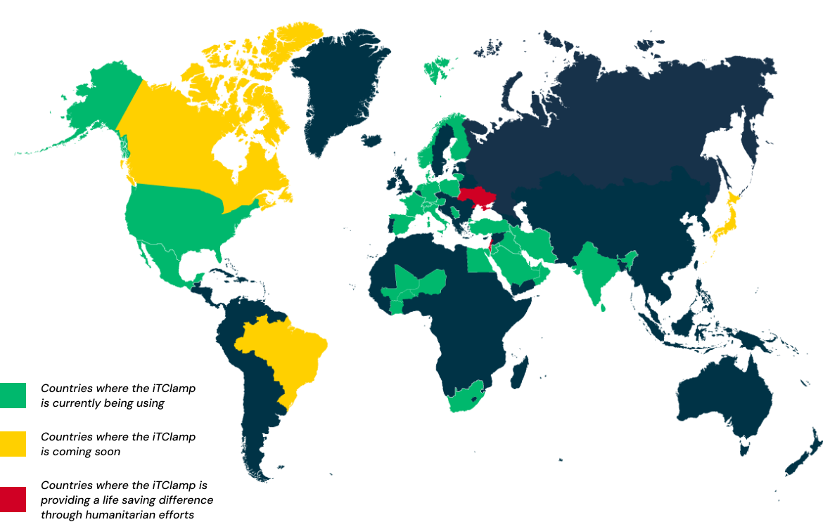 iTClamp World Wide - Innovative Trauma Care